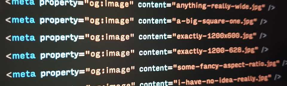 The Best Open Graph Image Size (Stolen From Top Websites of 2018)